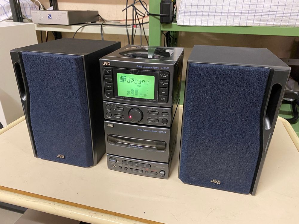 JVC Micro-Stereoanlage (Gebraucht) in Frauenfeld für CHF 20 – nur ...