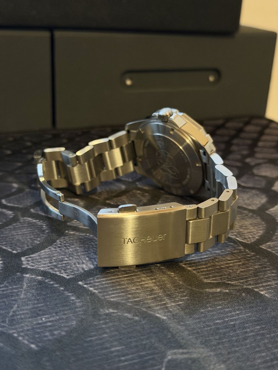 Automatic GMT Pepsi — Hommage an TAG Heuer (Neu (gemäss Beschreibung ...