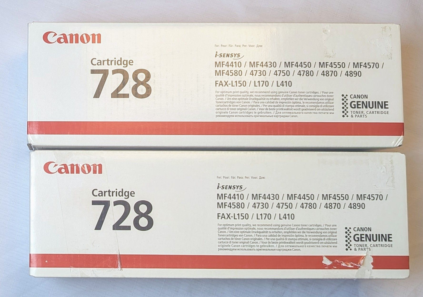 Canon Cartridge 728 Toner (Neu und originalverpackt) in Wängi für CHF 79.9 – mit Lieferung auf ...
