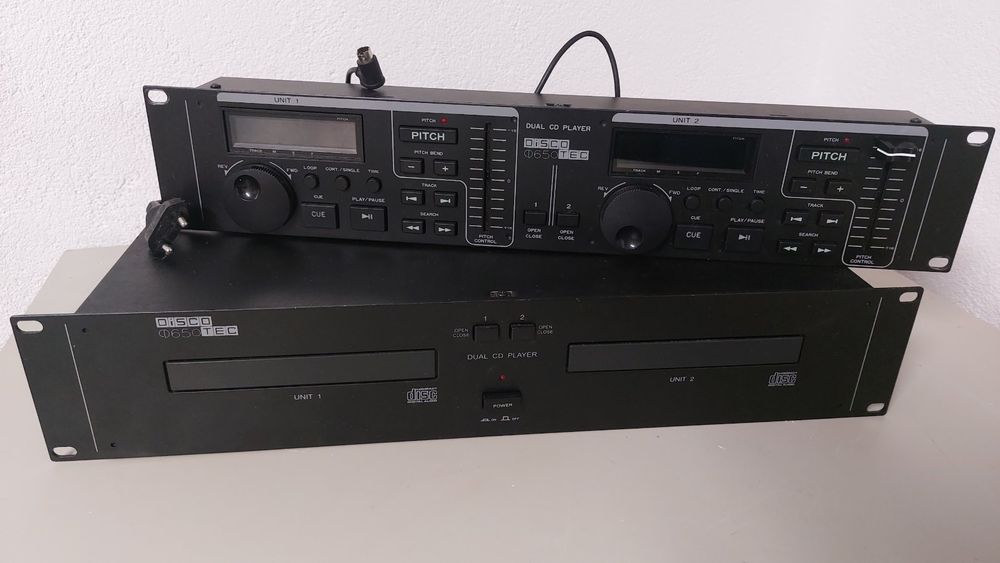 DiscoTec CD650 Dual CD Player | Kaufen auf Ricardo