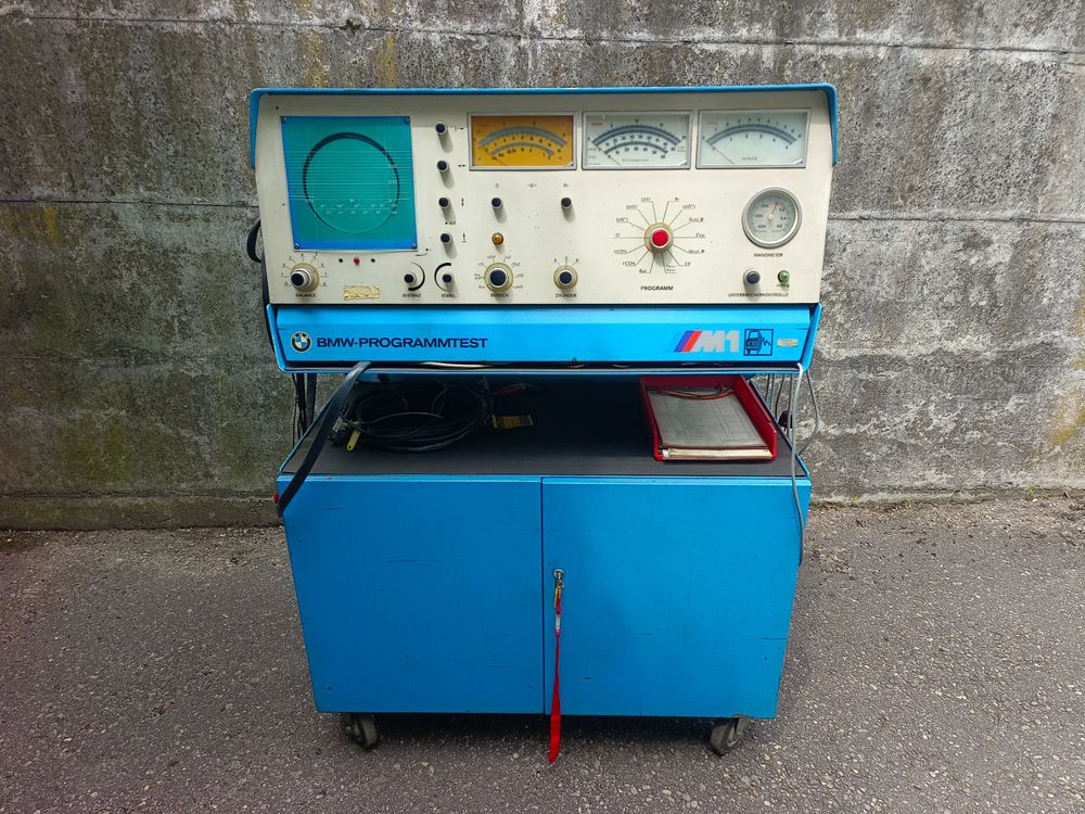 BMW-Programmtest M1, Oldtimer Diagnosegerät, Rarität! (Gebraucht) in ...