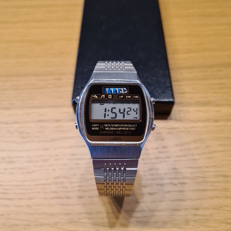 Oris Digital Chrono Melodia (Gebraucht) in Weinfelden für CHF 145 – mit ...