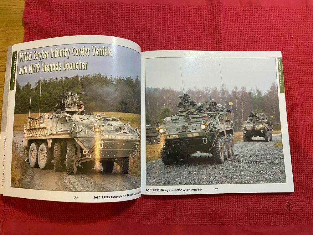 BUCH ENG STRYKER INTERIM ARMORED VEHICLE FAMILY IN DETAIL (Gebraucht ...