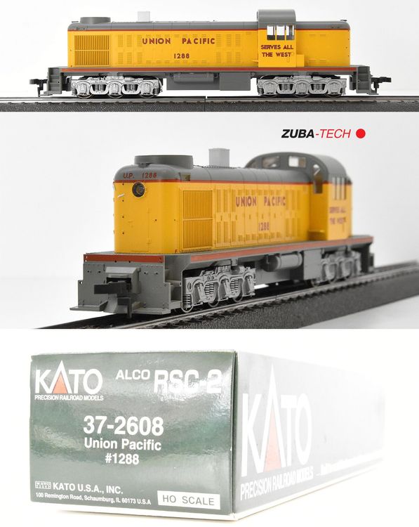 Kato 37-2503 Diesellok Alco RS-2 UP H0 GS Analog mit OVP | Kaufen auf ...