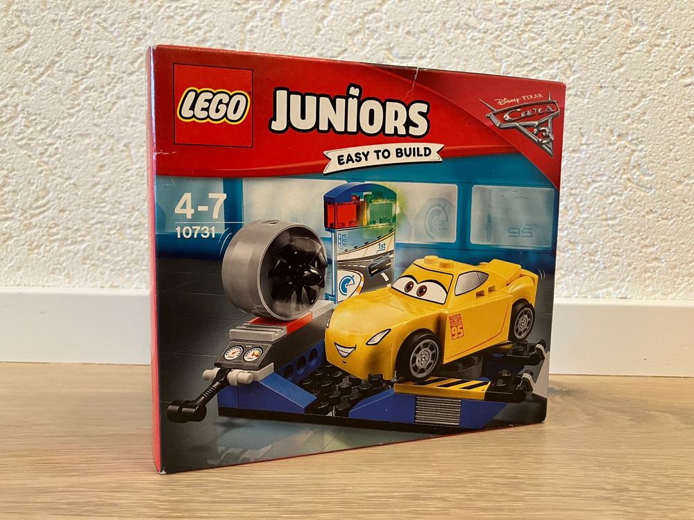 Lego 10731 - Juniors Cars „Cruz Ramirez“ - Neu & ungeöffnet (Neu und ...