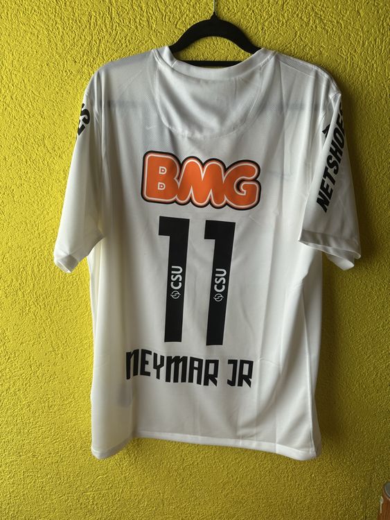 Neymar Jr 2012 Santos Retro Trikot (Neu und originalverpackt) in Büren ...