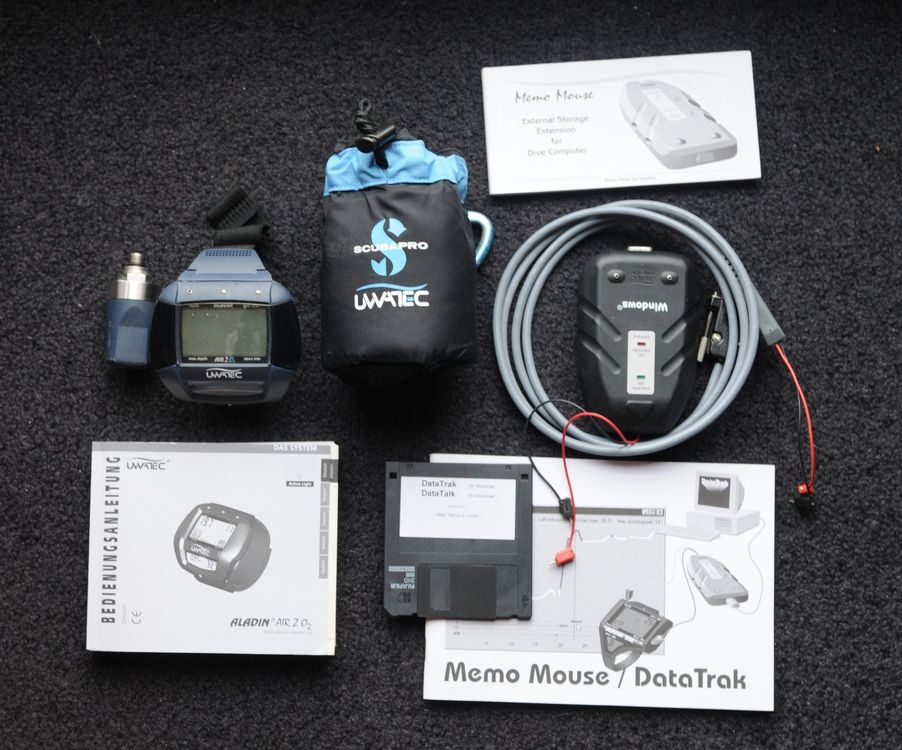 UWATEC ALADIN AIR Z O2 | Kaufen auf Ricardo