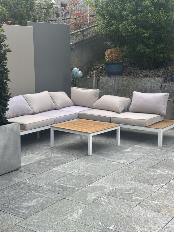 Livique Lounge / Gartenlounge (Gebraucht) in Hüttikon für CHF 255 – nur ...