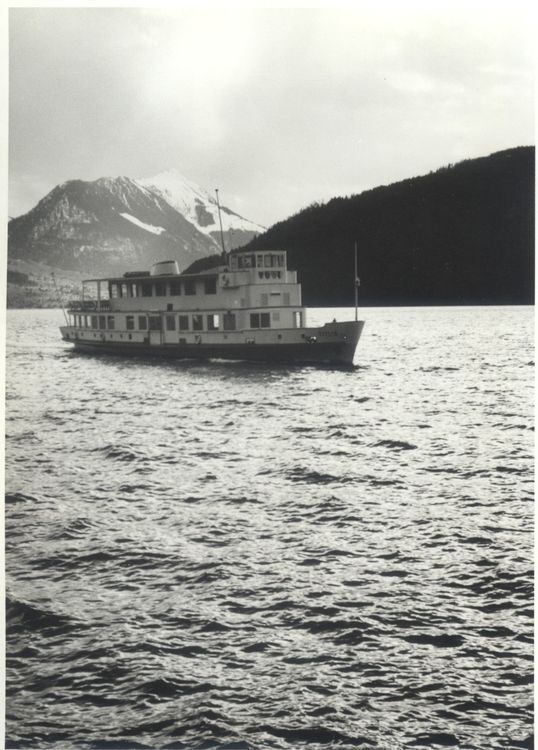 Foto MS Titlis, SGV, Schiff, Vierwaldstättersee (Gebraucht) in für CHF ...