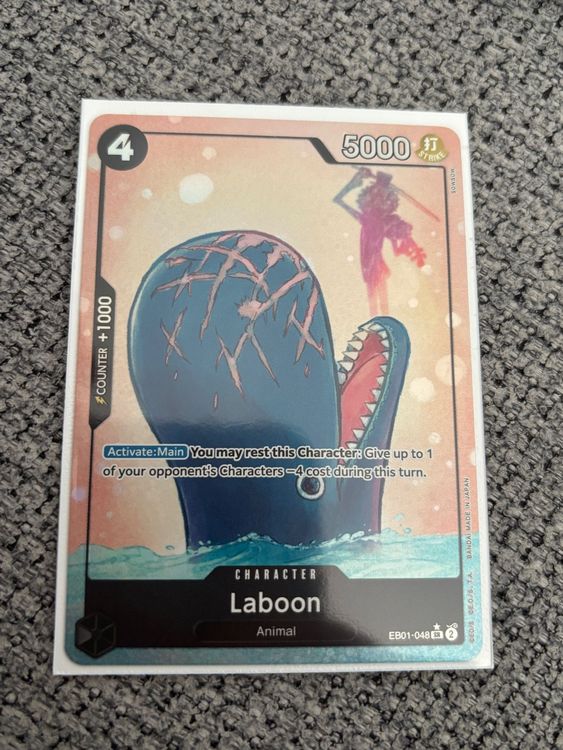 One Piece TCG Laboon Englisch (Gebraucht) in Widnau für CHF 23 – mit ...