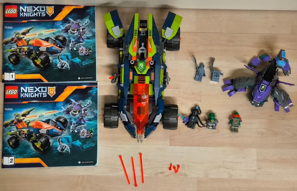 Lego 70355 Nexo Nights Aaron's Rock Climber (Gebraucht) in Weinfelden ...