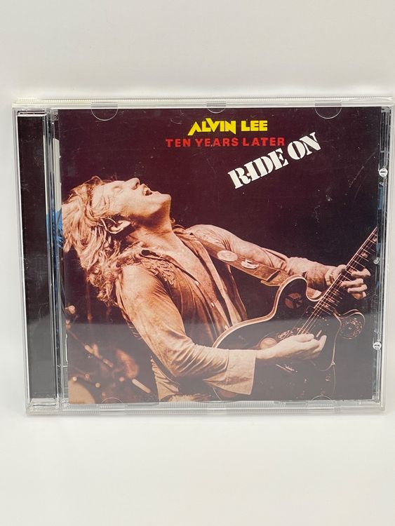 Alvin Lee & Ten Years Later - Ride On (Gebraucht) in Rüti ZH für CHF 10 ...
