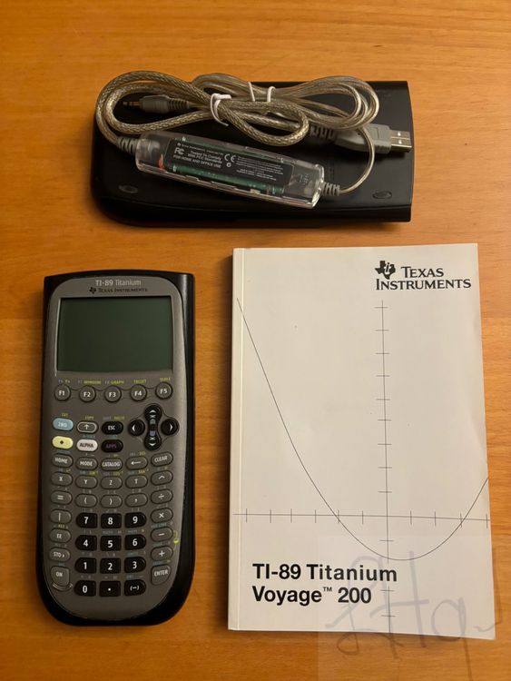 TI-89 Titanium Voyage 200 | Kaufen auf Ricardo