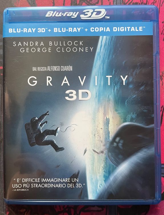 Gravity 3D Bluray 2D + 3D (Gebraucht) in Belfaux für CHF 0.9 – mit Lieferung auf Ricardo kaufen