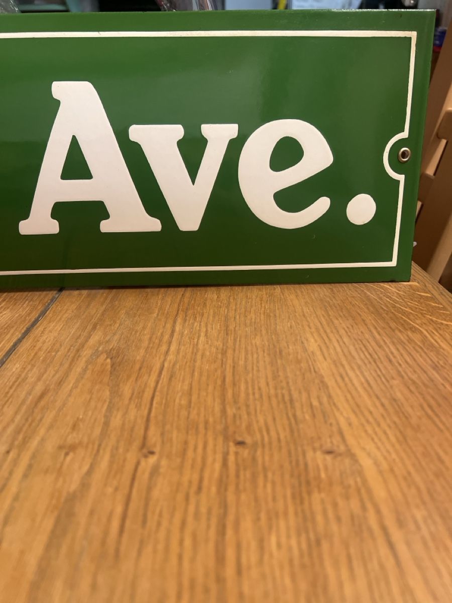 Heineken Ave. Emailschild 95cm Sammlerstück - Top Zustand! M (Gebraucht ...