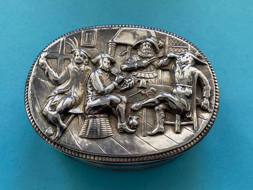 RARE - Antike Box/Dose Silber - 17. Jh. - 175 Gramm | Kaufen auf Ricardo
