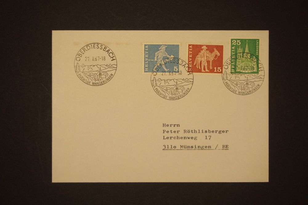 1967 Brief Schweiz | Kaufen auf Ricardo