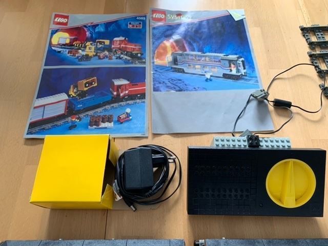 Lego Züge - 90er Jahre Nostalgie | Kaufen auf Ricardo