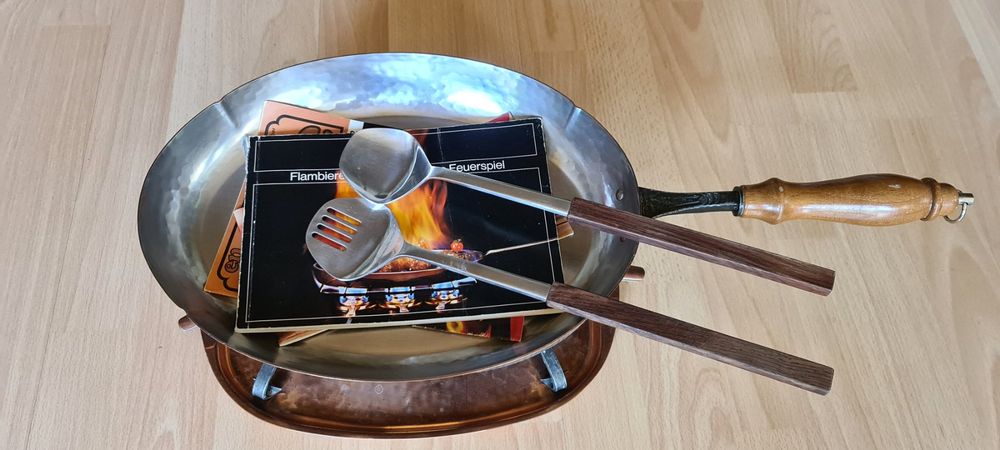 Flambé Set (Gebraucht) in Niederbipp für CHF 39 – mit Lieferung auf ...