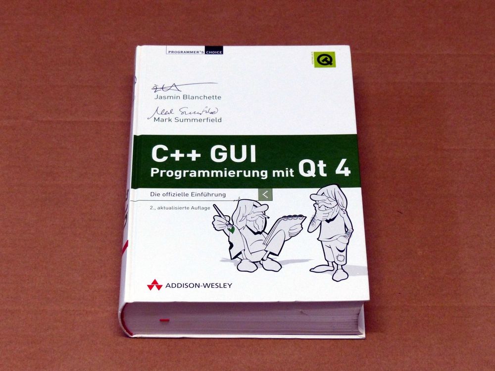 C++ GUI Programmierung mit Qt 4 (Gebraucht) in Kreuzlingen für CHF 5 ...