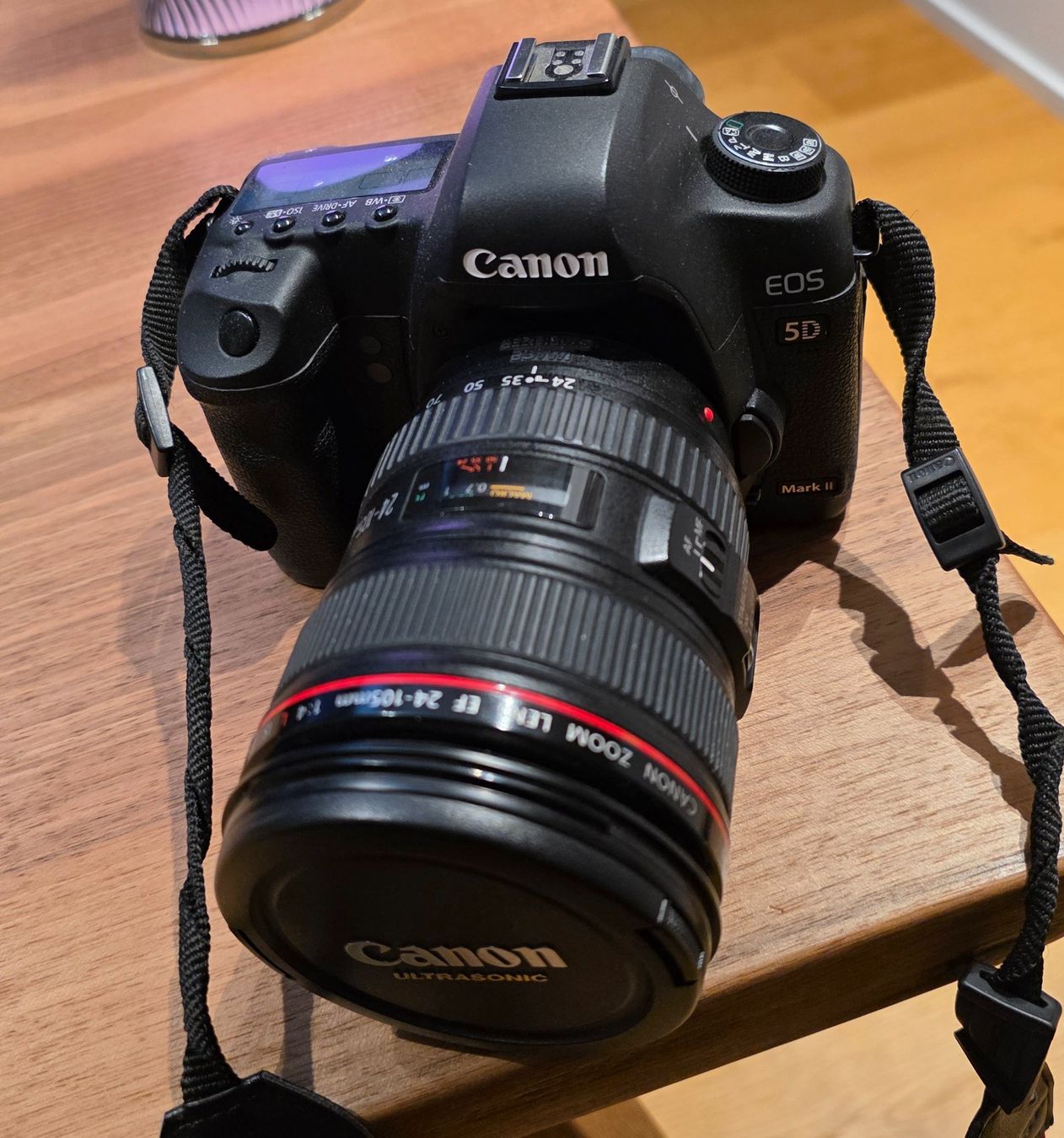 Canon EOS 5 Set (3 Objektive, Blitz, Tasche) (Gebraucht) in Schwyz für ...