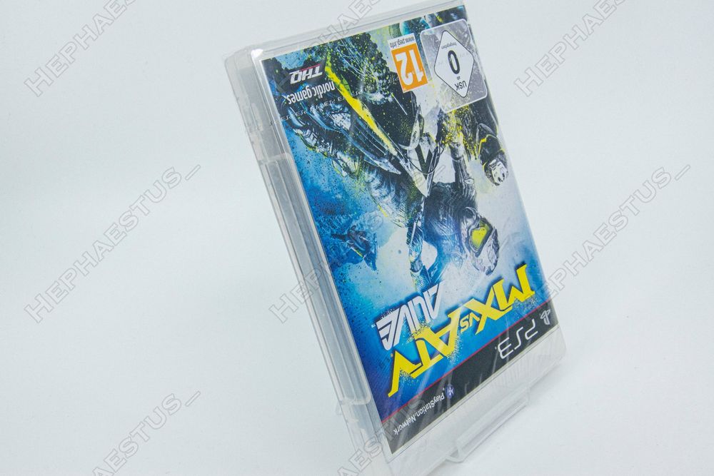 MX vs. ATV Alive PS3 NEU&OVP (sealed) (Neu und originalverpackt) in ...