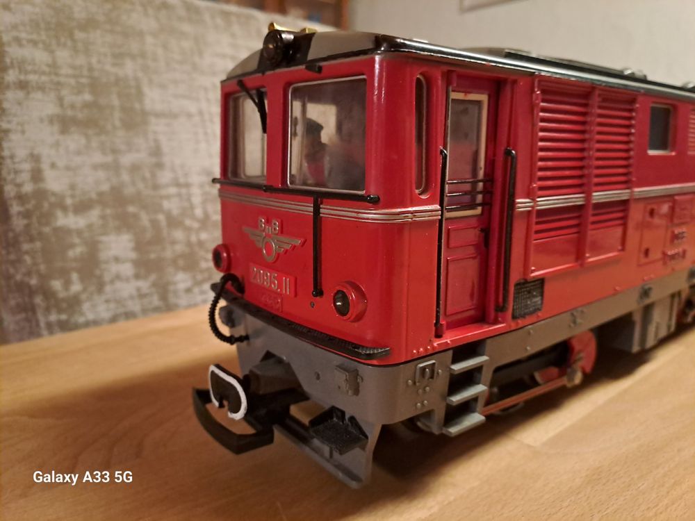 LGB 2095 ÖBB DIESELLOCK 2 motorig (Gebraucht) in Brienz für CHF 230 ...