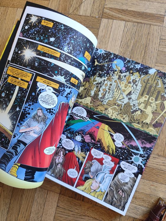 Marvel Must-Have THOR Comic Book: Gods' Quest. (Gebraucht) in Mägenwil ...