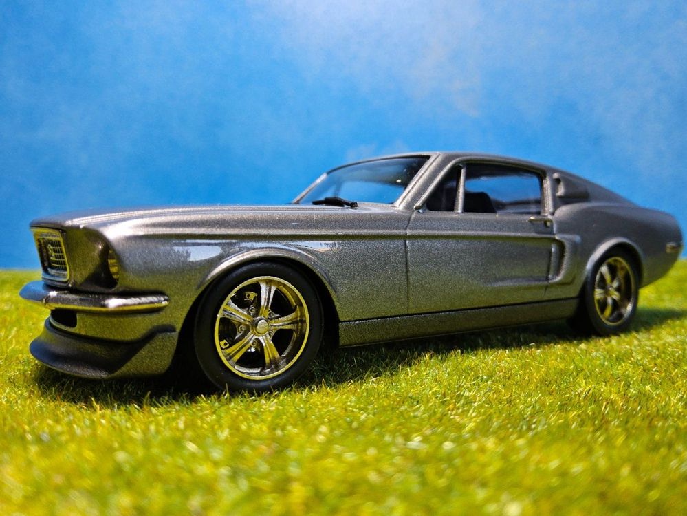 1967 Ford Mustang __ Brooklin Models Hot Rod HR05 _ OVP 1:43 (Gebraucht ...
