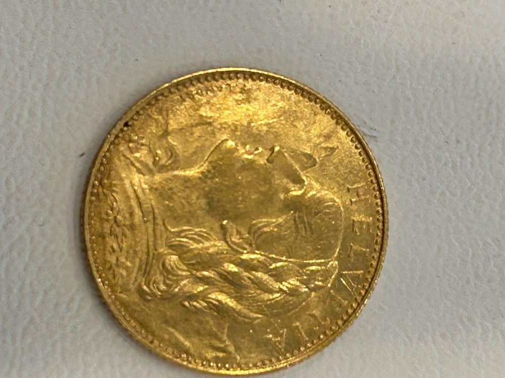 10 FRANKEN VRENELI, 1913 | Kaufen auf Ricardo