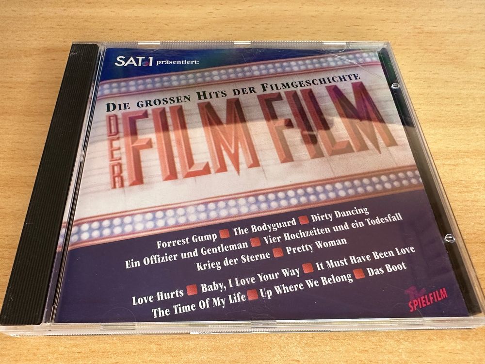 Various – Der Film Film - Die Großen Hits Der Filmgeschichte (Gebraucht ...