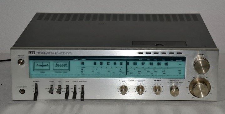 ITT HiFi 8031 Ampli - Tuner (Gebraucht) in Collonges für CHF 100 – mit ...