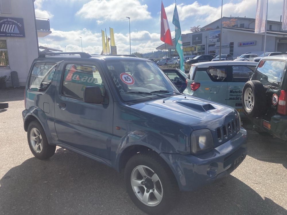 Suzuki Jmmy 45kmh frisch abb mfk für 9.000stuz (Gebraucht) in Wetzikon ...
