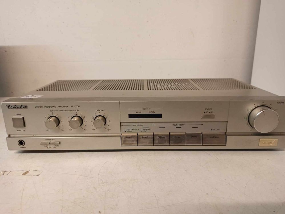 Amplificateur Technics SU - 700 (Gebraucht) in für CHF 85 – mit ...