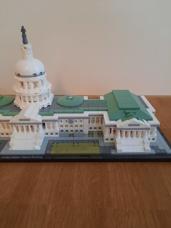 Lego Architecture United States Capitol Building (Gebraucht) in für CHF ...