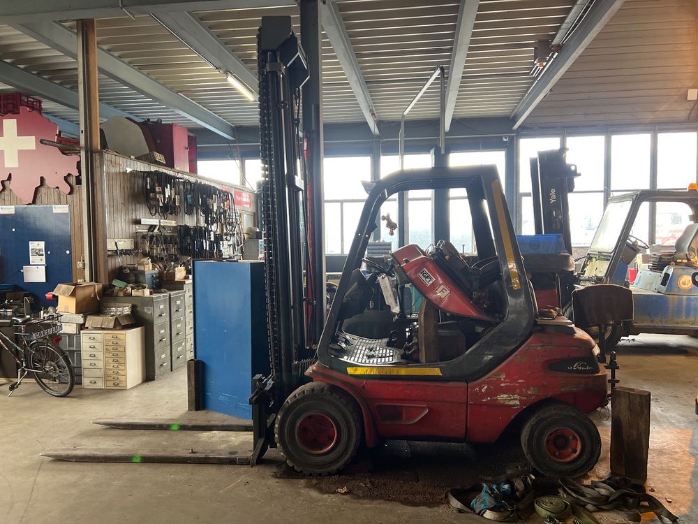 Linde 3t Stapler defekt | Kaufen auf Ricardo