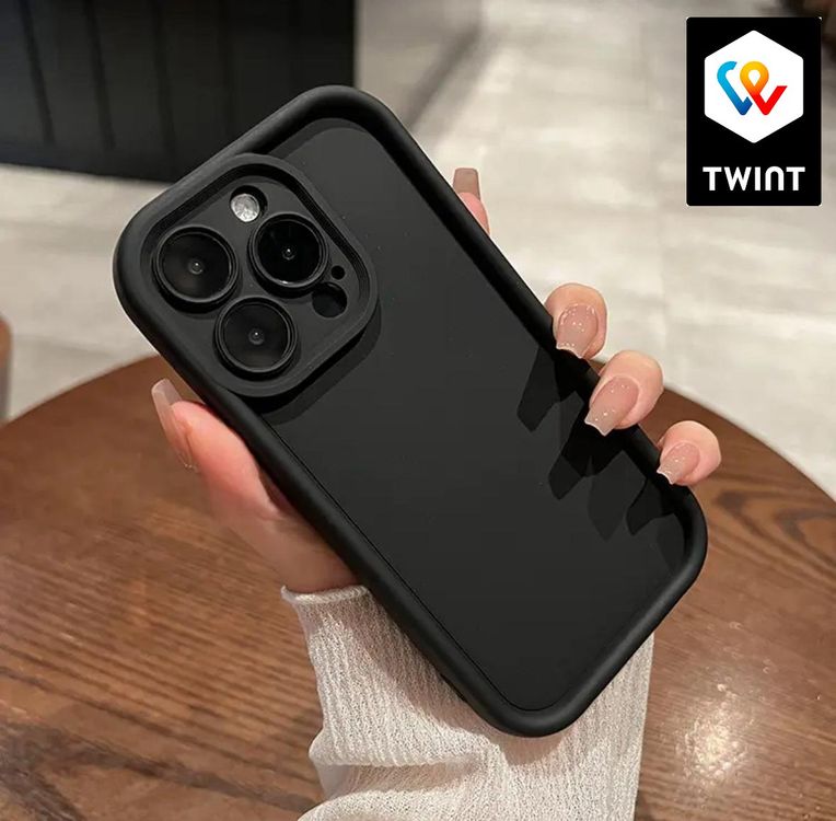 iPhone 11 Pro Max Case Black Hülle | Kaufen auf Ricardo