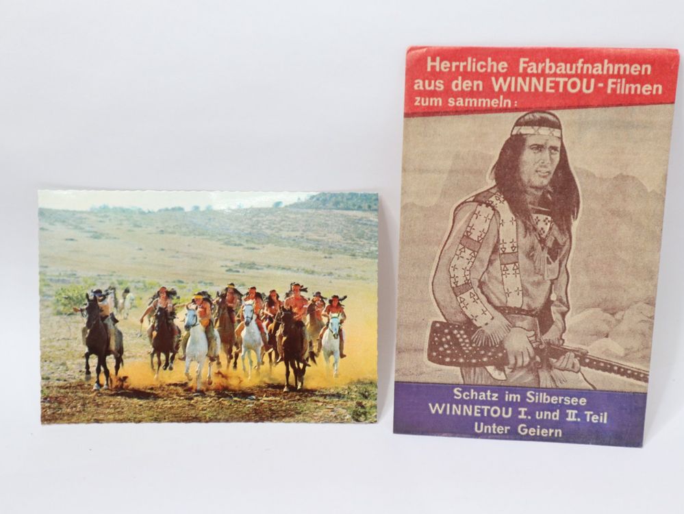 AK Winnetou Kampfszene Indianer Bazooka (Neu (gemäss Beschreibung)) in ...