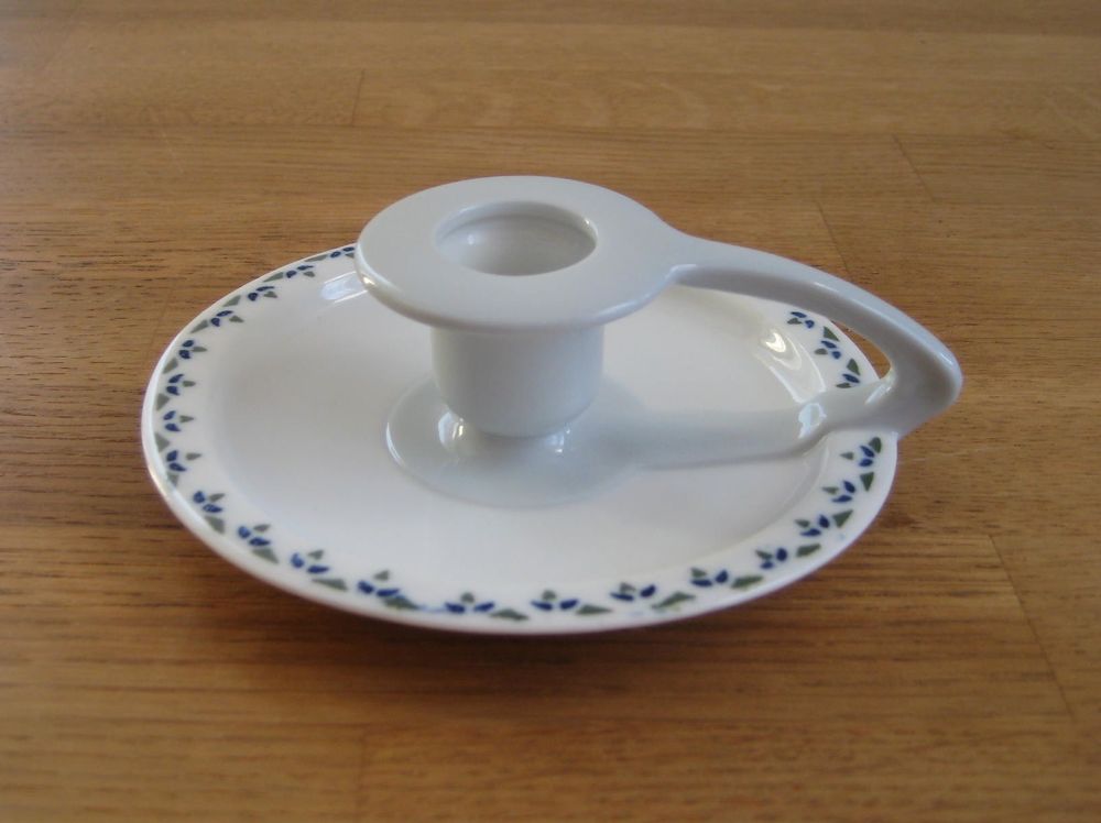 Antiker Porzellan Kerzenhalter | Kaufen auf Ricardo