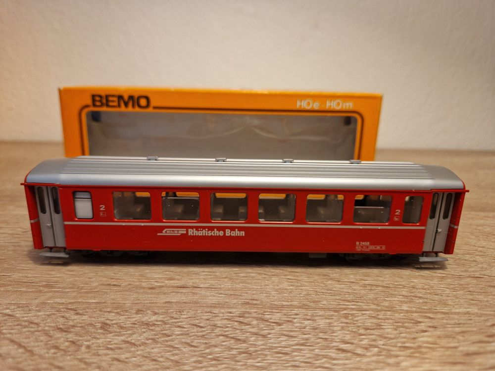 Bemo 3255 138 Personenwagen Rhätische Bahn H0m OVP NEU | Kaufen auf Ricardo
