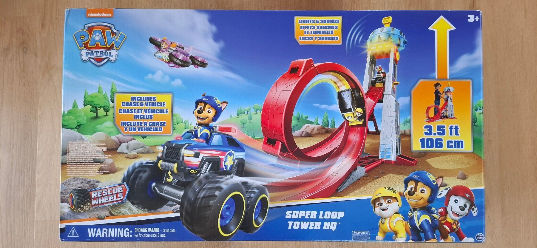 Paw Patrol Rescue Wheels Super Loop Tower HQ (Gebraucht) in Uttwil für ...