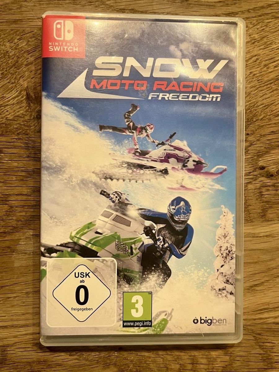 Nintendo Switch: Snow Moto Racing Freedom - Top Zustand! (Gebraucht) in ...