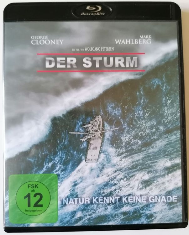 Der Sturm - Blu-ray - George Clooney - Mark Wahlberg (Gebraucht) in ...