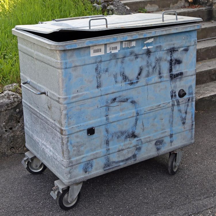 Abfallcontainer kehricht 800l | Kaufen auf Ricardo