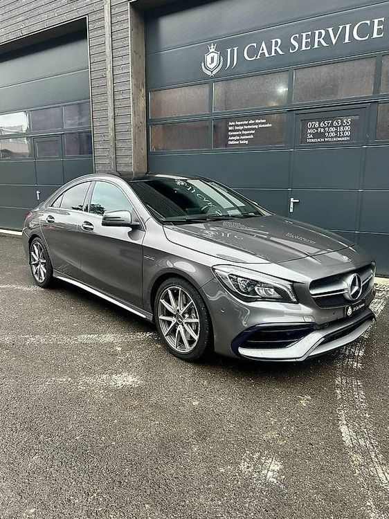 Mercedes Benz CLA 45 AMG aus erster Hand (Gebraucht) in Bolligen für ...