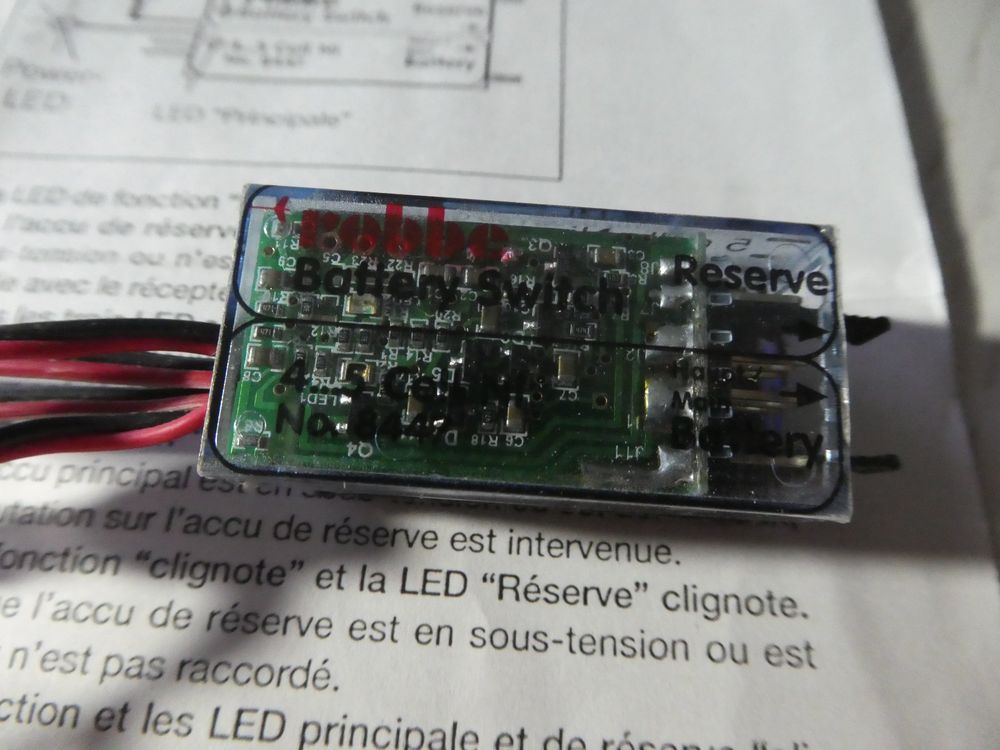 Robbe Battery Switch 8447 (Gebraucht) in Frauenfeld für CHF 1 – mit ...