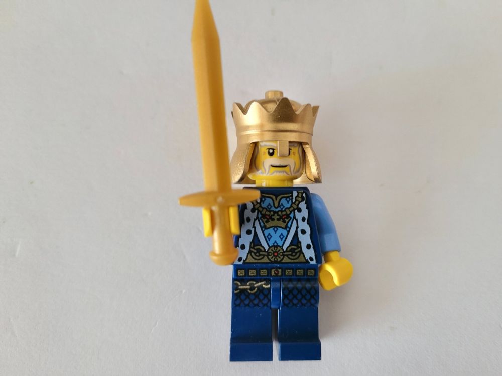 Lego Castle Kingdoms King minifigure | Kaufen auf Ricardo