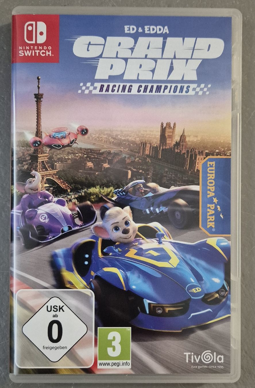 Ed & Edda Grand Prix Nintendo Switch - Top Zustand! (Gebraucht) in ...