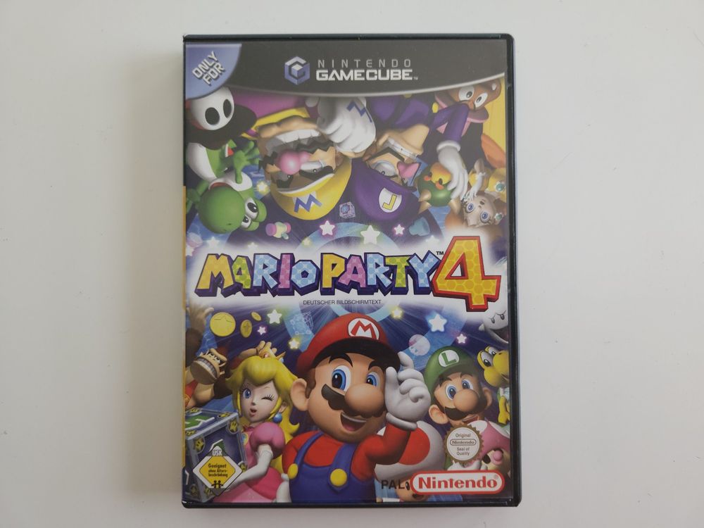 Mario Party 4 - Gamecube (Gebraucht) in Autigny für CHF 41 – mit Lieferung auf Ricardo kaufen