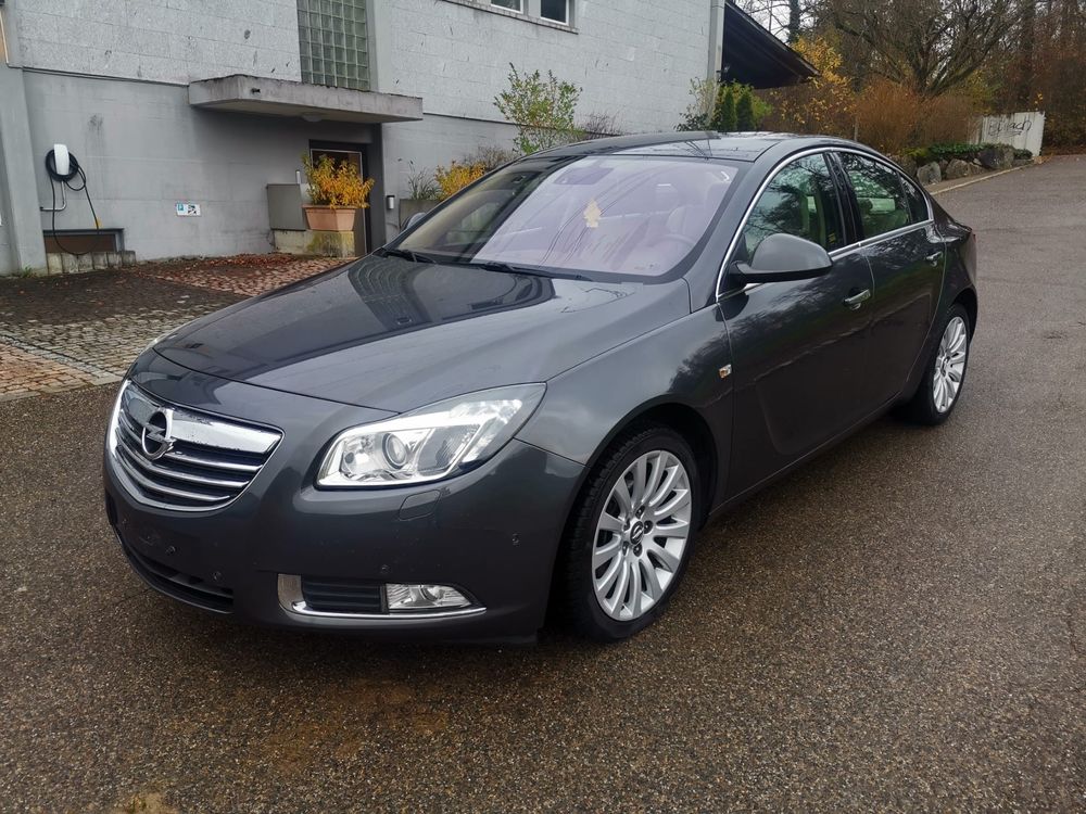 Opel insignia 4x4 jg 2009 Benzin 2.0 turbo 153000 km (Gebraucht) in ...